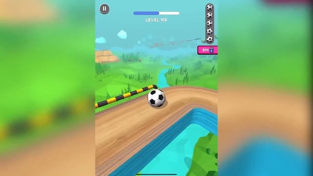 Going Balls  Super Speed run Gameplay New Update Level 102