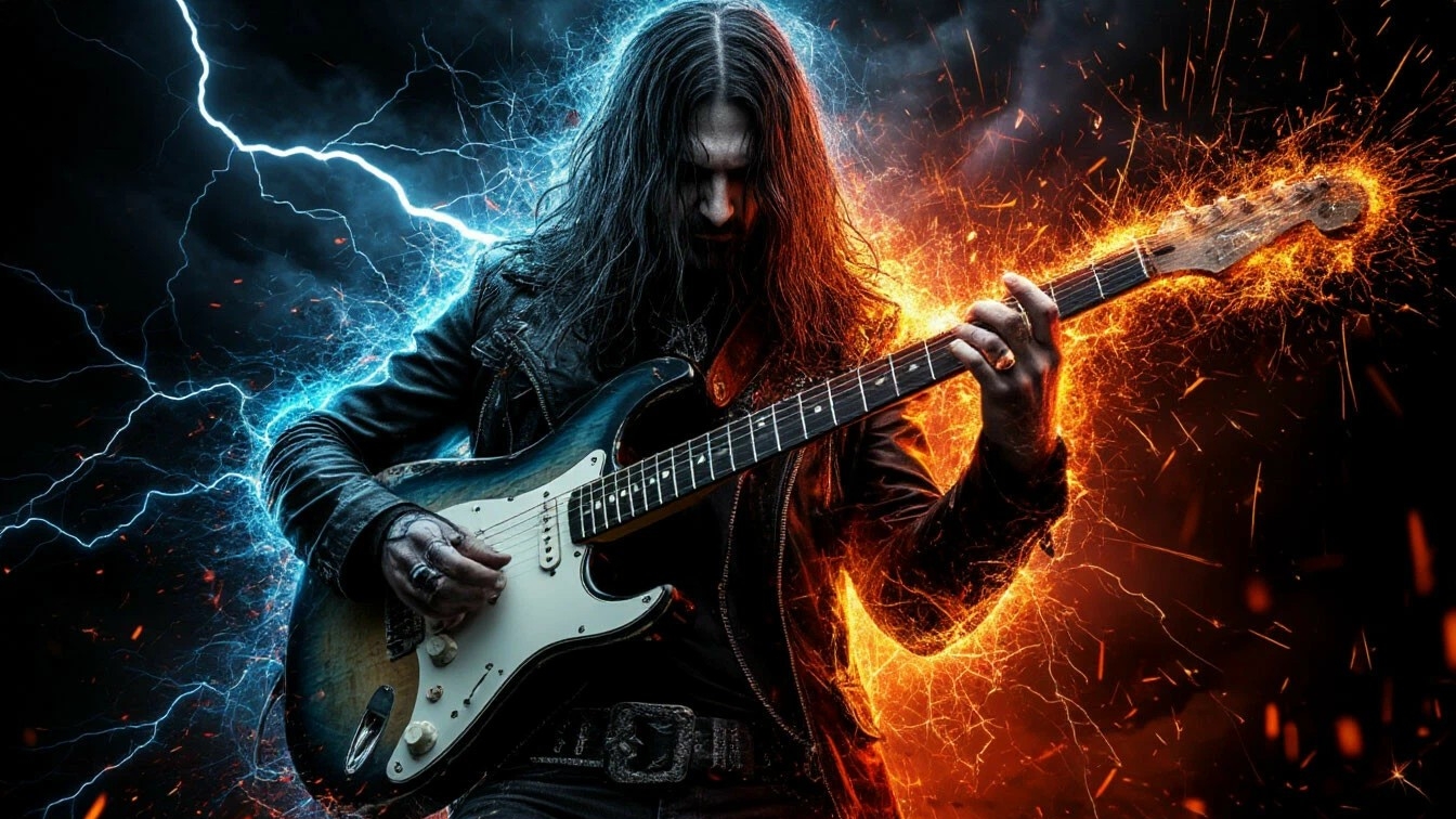 Мой рок 🤘🔥🎸 Сборник топ 10 лучших рок-композиций 2025 года