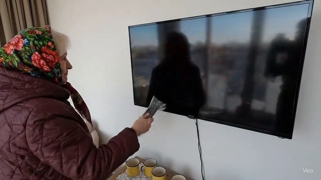 Нейробабка в квартире