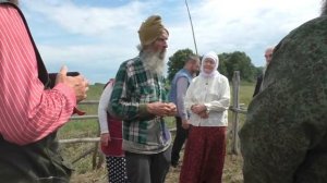 Молитва возле лагеря стана  12 07 2025