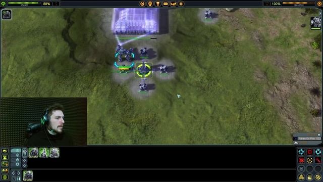 Как победить всех врагов и стать легендой! Supreme Commander. 12 Серия