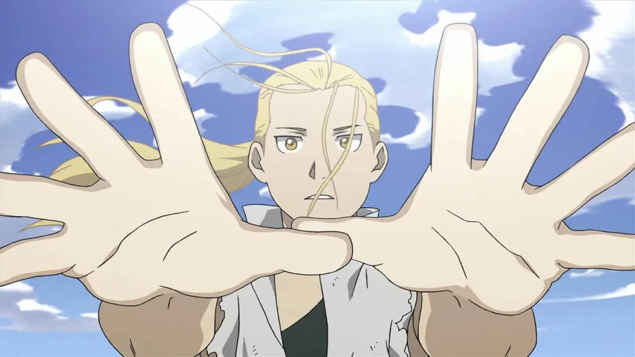 Стальной алхимик: Братство/Fullmetal Alchemist: Brotherhood (Opening 1)