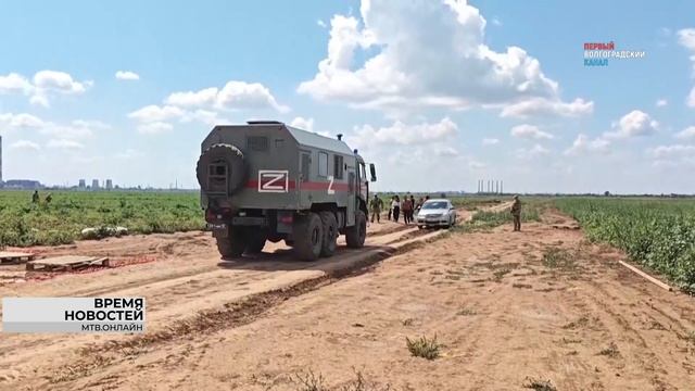 С помощью дронов волгоградские полицейские выявили 47 нарушений миграционного законодательства