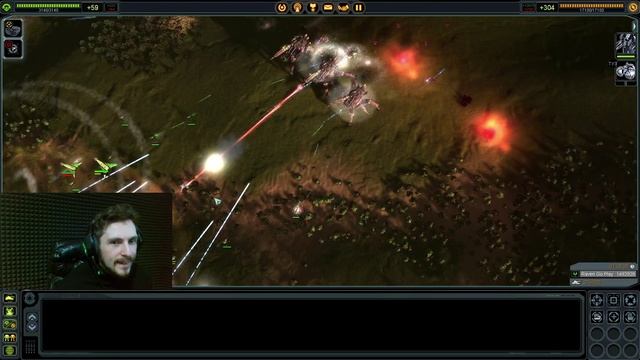 Разрушаю всё на своем пути. Supreme Commander. 11 Серия