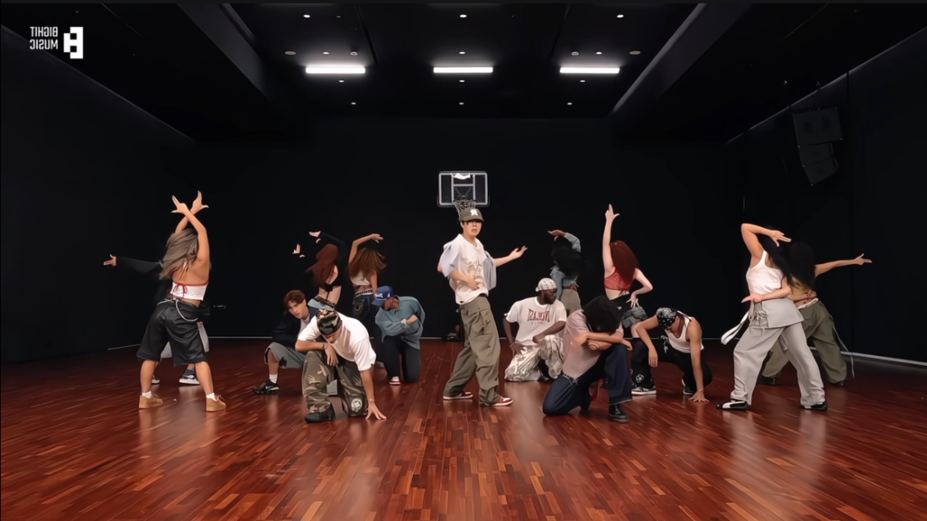 J-Hope (제이홉) - 'Killin it girl' dance practice mirrored