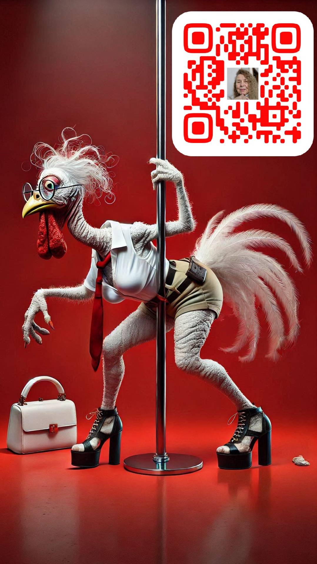 ЛАРА(63) на дискотеке!.. 🐔🤣😆
