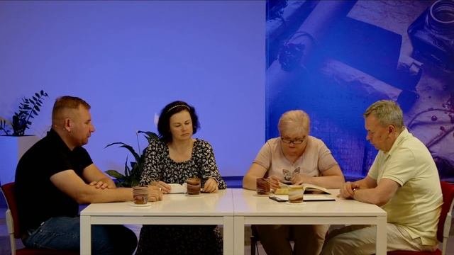 Познаем истину Субботняя Школа с Олегом Харламовым. Урок 5 -- Пасха