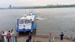 29.7.2025г Енисей  Заря причаливание  VID_20250729_172630