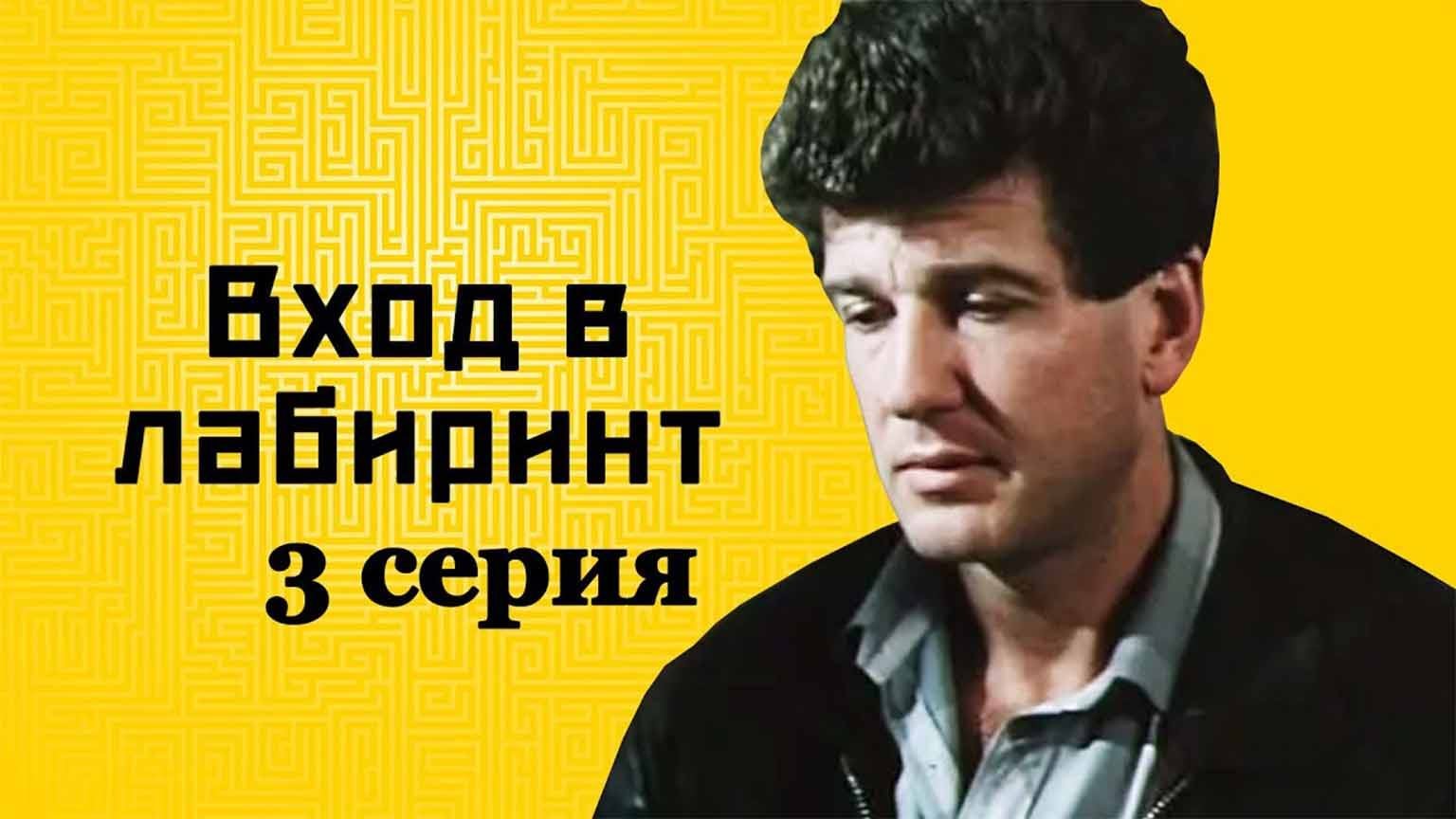 Вход в лабиринт (1989), 3 серия