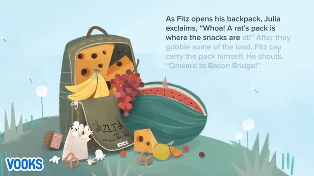 08. Animated Read Aloud Kids Book The Tagalongs