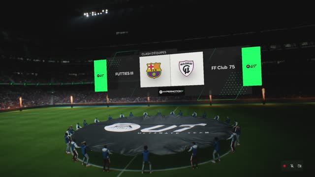 Clash Equipe • FUTTIES III 🆚 FF Club 75