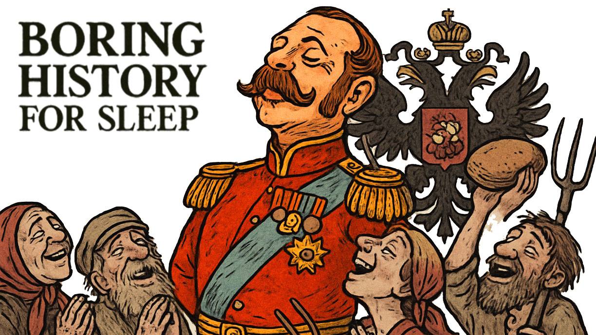A boring story for falling asleep | slavery in russian history