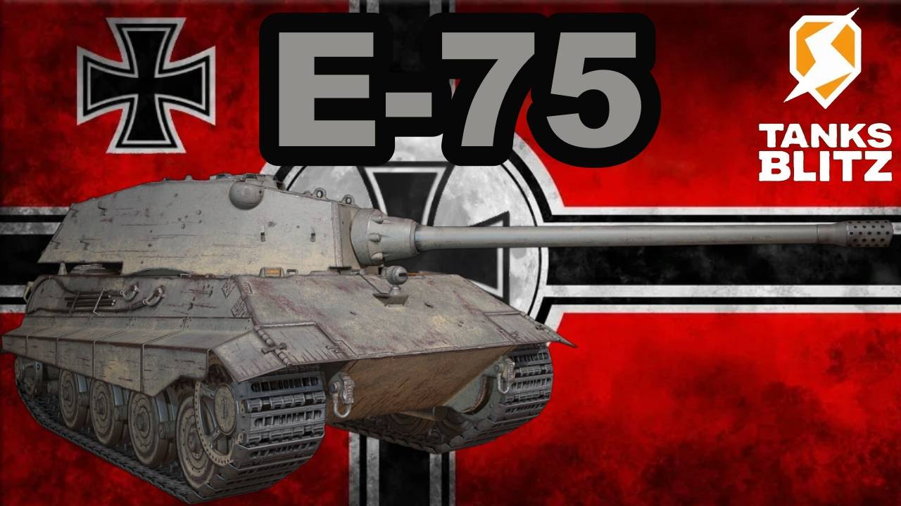 Tanks blitz. Качаю танк на стриме. Е-75