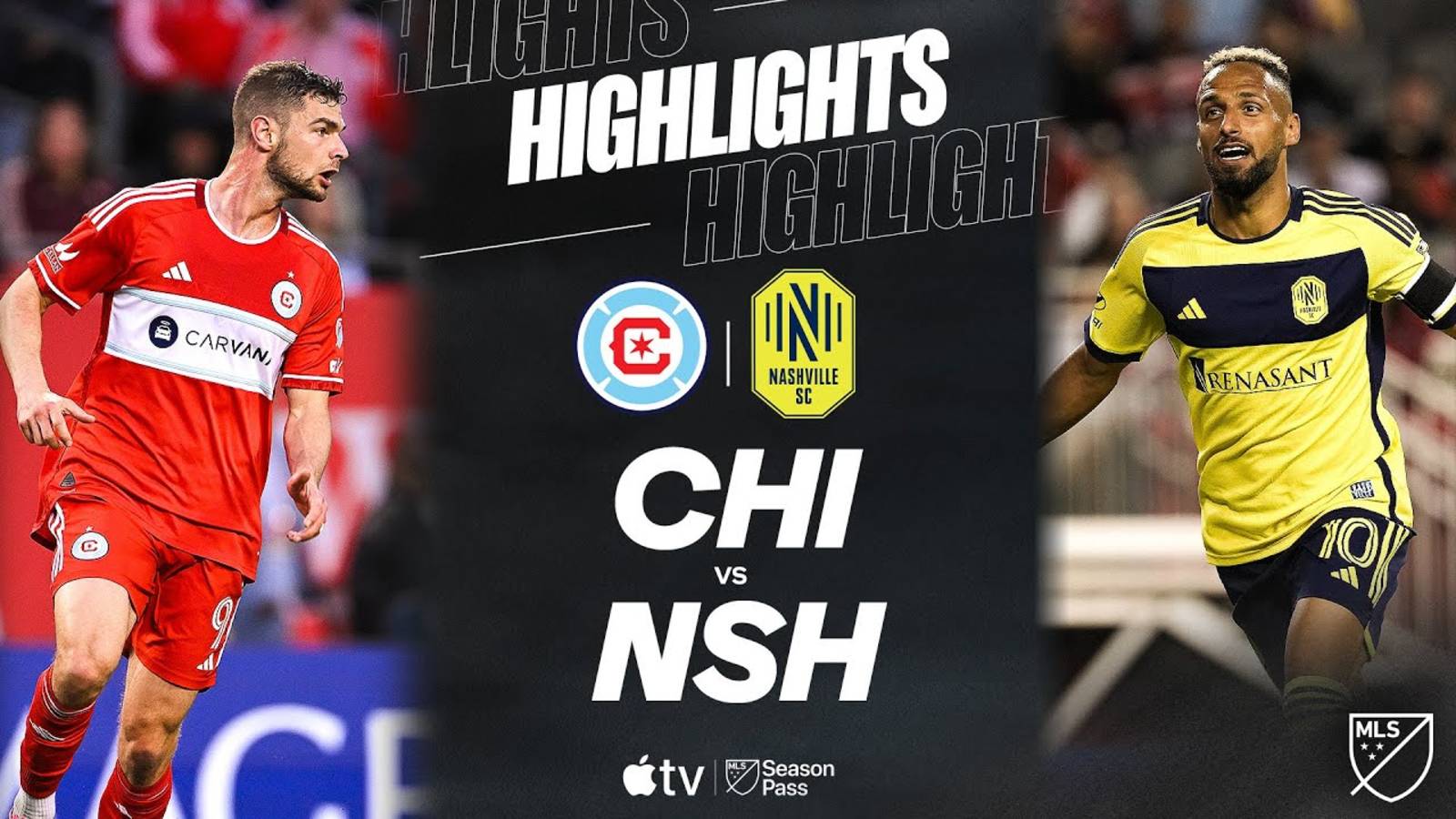 «Чикаго Файр» против «Нэшвилл» | Полные обзоры матча | Full Match Highlights