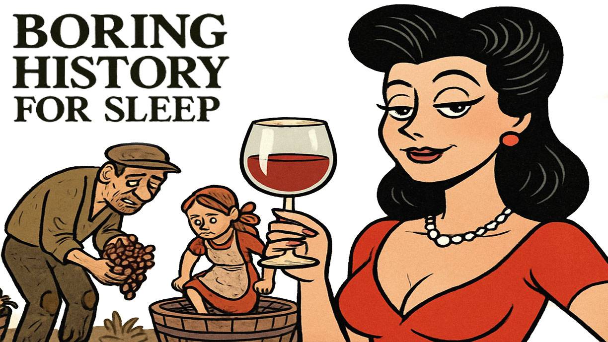 Boring stories for falling asleep / The history of the creation and production of wine
