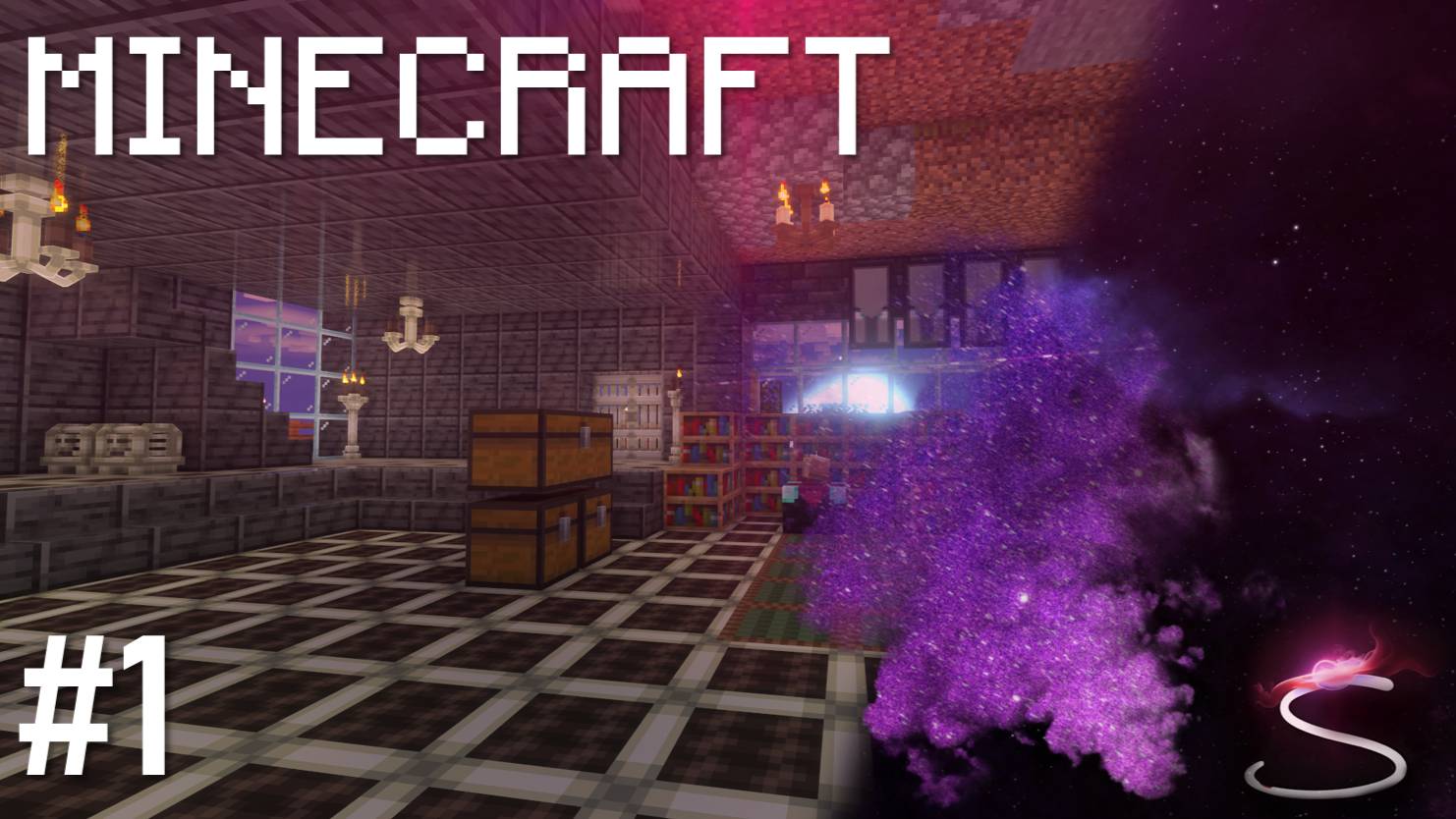 Выживание в магической сборке Minecraft#1