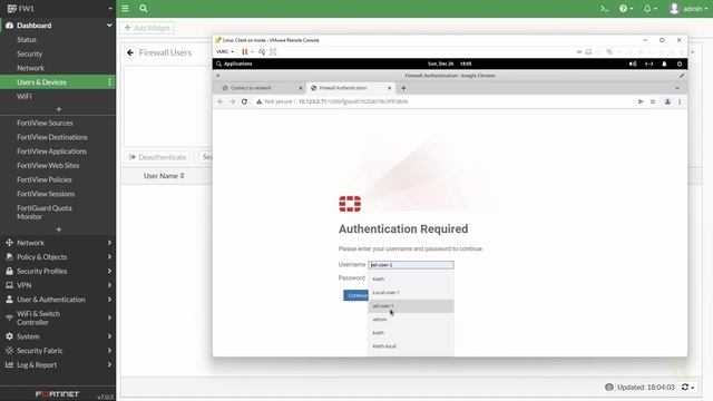 LDAP Groups - Fortinet NSE 4 - FortiOS 7.x _ CBT Nuggets