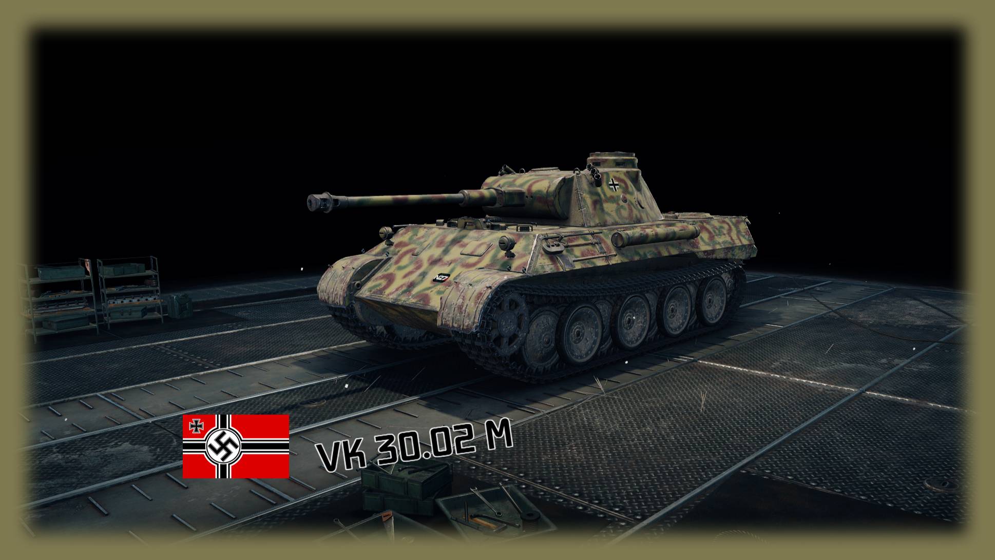 VK 30.02 M Мир танков
опыт 752