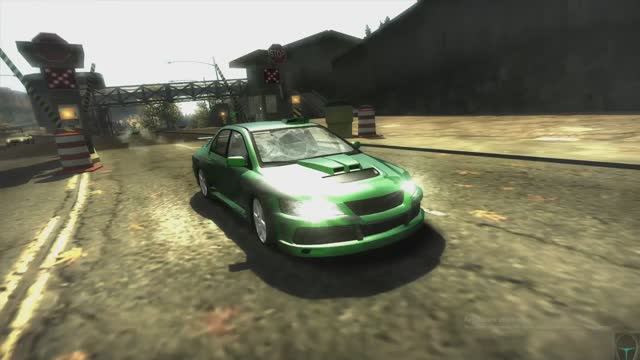 NFS MW - Погоня (7 Серия)