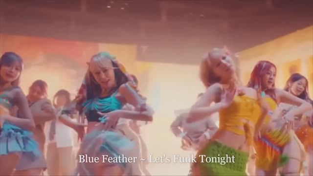 Blue Feather ~ Let's Funk Tonight