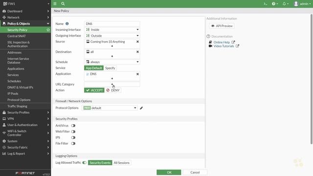 NGFW Mode Policy Based - Fortinet NSE 4 - FortiOS 7.x _ CBT Nuggets