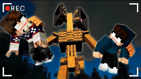 СИРЕНОГОЛОВЫЙ ПОХИТИЛ моих ДРУЗЕЙ. Siren Head [Часть 2]- Страшилки Майнкрафт