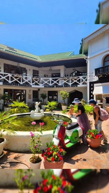 Такой классный летний и очень насыщенный 8-ми часовой тур по ЮБК показываю вам всего за 1 минуту♡