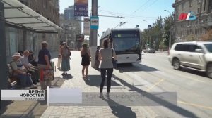 Волгоградцы обсуждают работу климат-систем в новом общественном транспорте