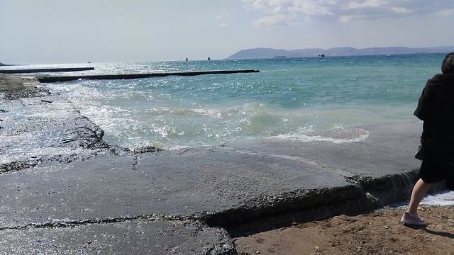 Море, Кабардинка , май 2024