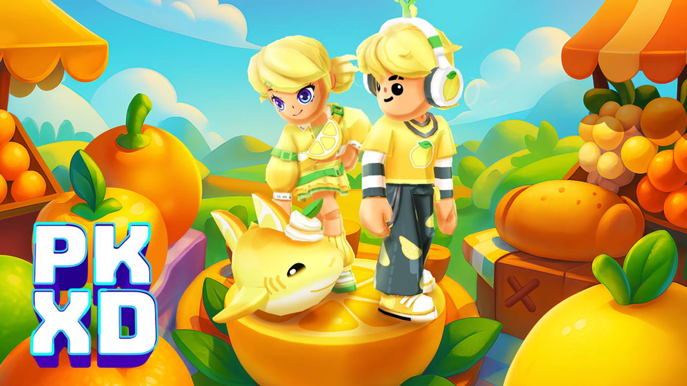Лимонные новости в ПК ХД! Limon news in PK XD! 🍋 #лавиния #новости #pkxd
