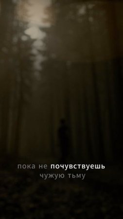 Ты не проснёшься, пока смотришь на мир только своими глазами.