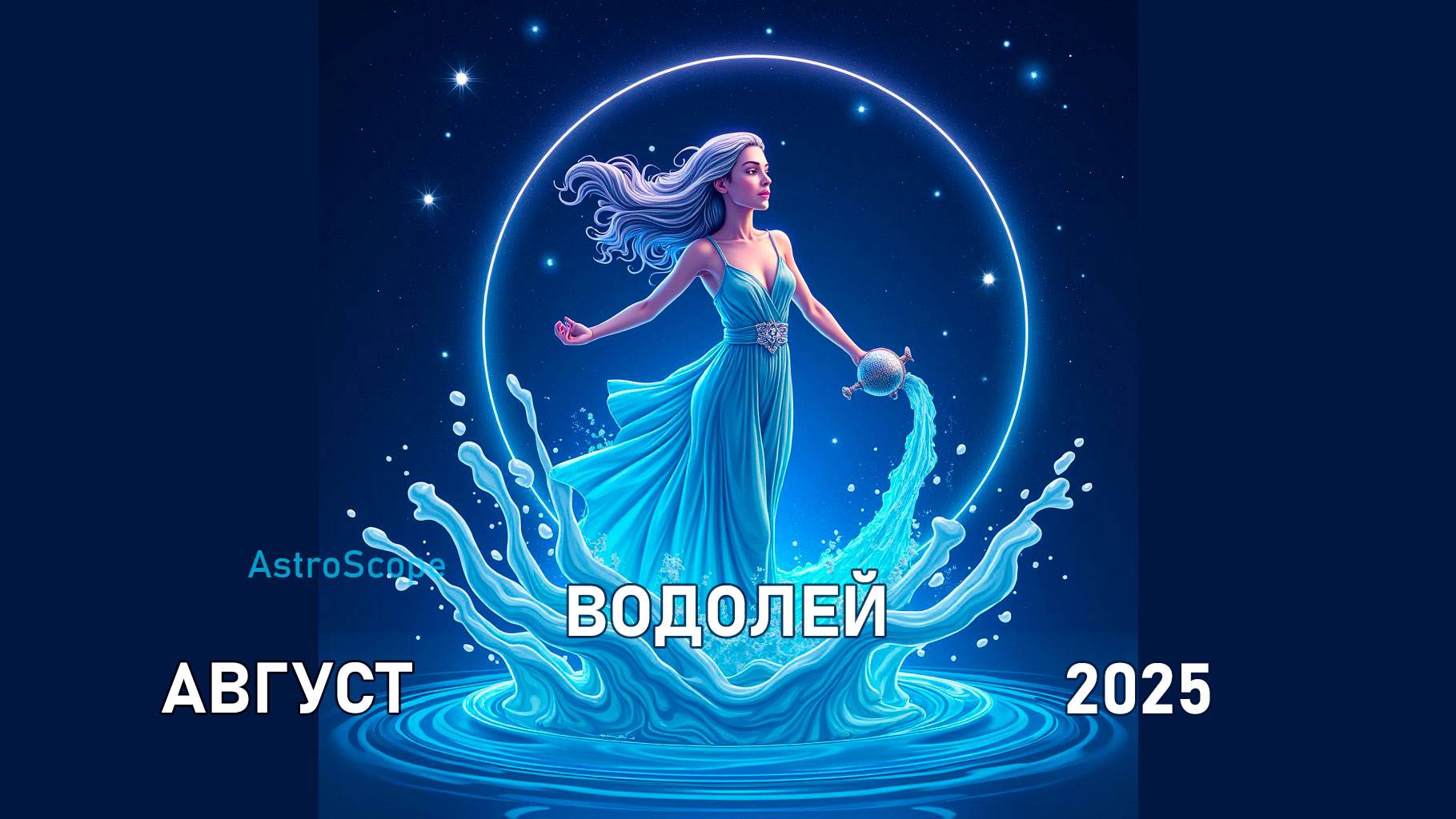 Водолей в августе 2025 года: терпение и мудрость как звёздные проводники