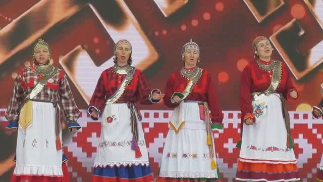 чувашская песня