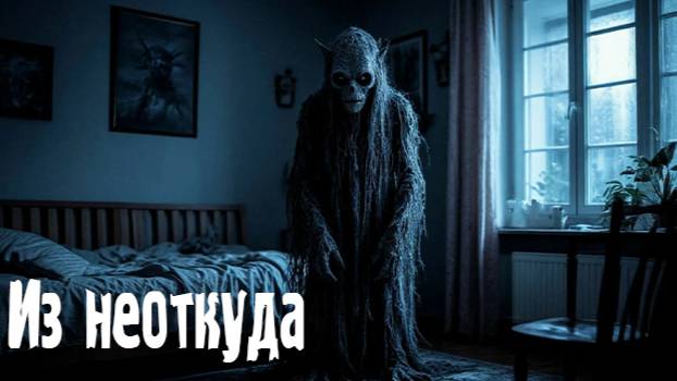 Из неоткуда. Страшные. Мистические. Творческие истории. Хоррор