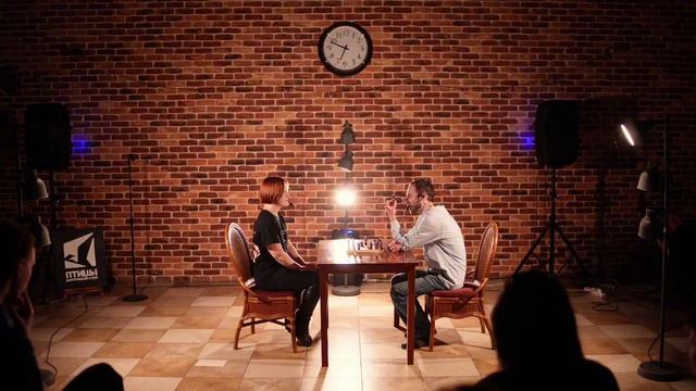 Поэтический перформанс «Страшно» (режиссёр Олег Петров) / г. Краснодар / 16.11.2024