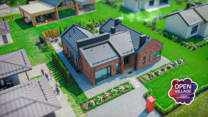 «УМНЫЙ» САД на OPEN VILLAGE 2025 | Дом GARDEN | Идеи, фишки, посадки | Дмитрий Моторин Melardi