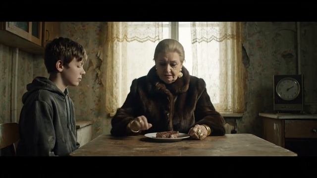 ИИ бабуля и внук