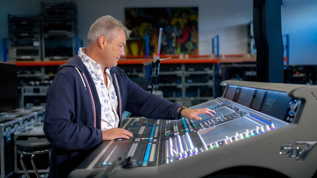 02. Virtual Sound Check, Desk Recordings, Time Delay, Dynamic Control, Mastering Band and Orchestra