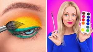 💄 Как пронести косметику в класс 🎒 школьный макияж без палев!