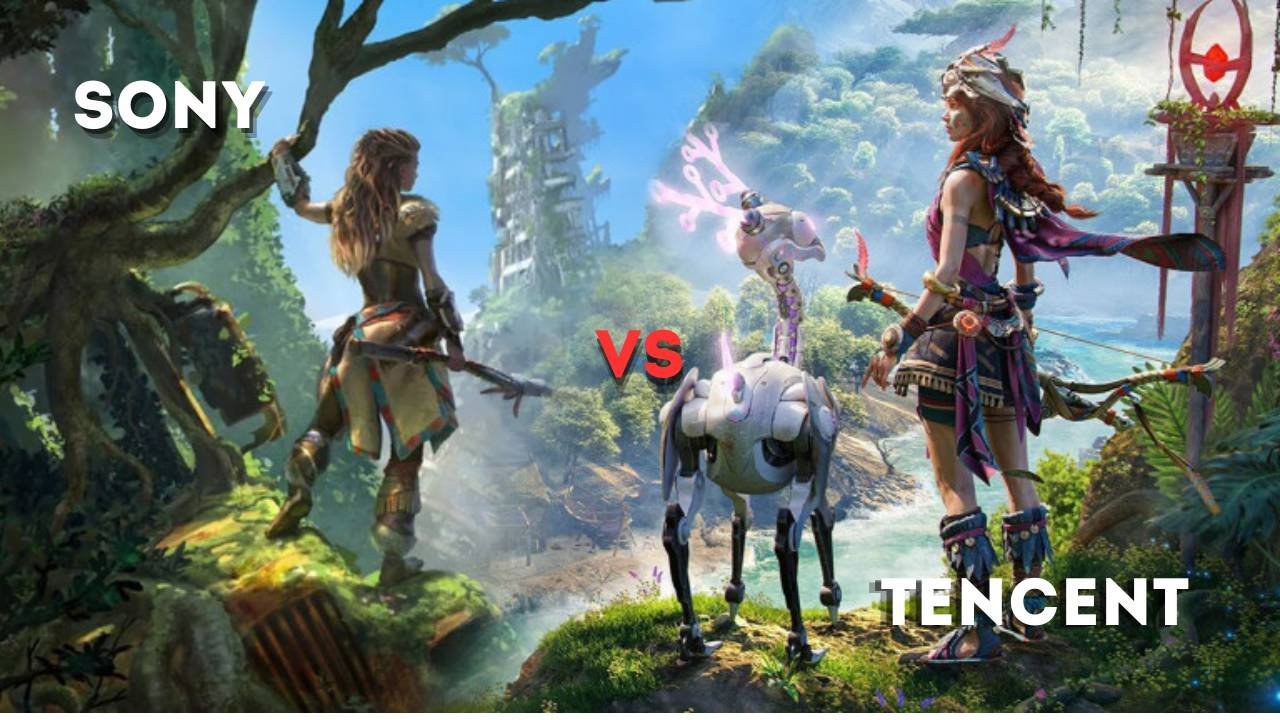 Sony против Tencent: наглый клон Horizon — суд требует остановить разработку Light of Motiram