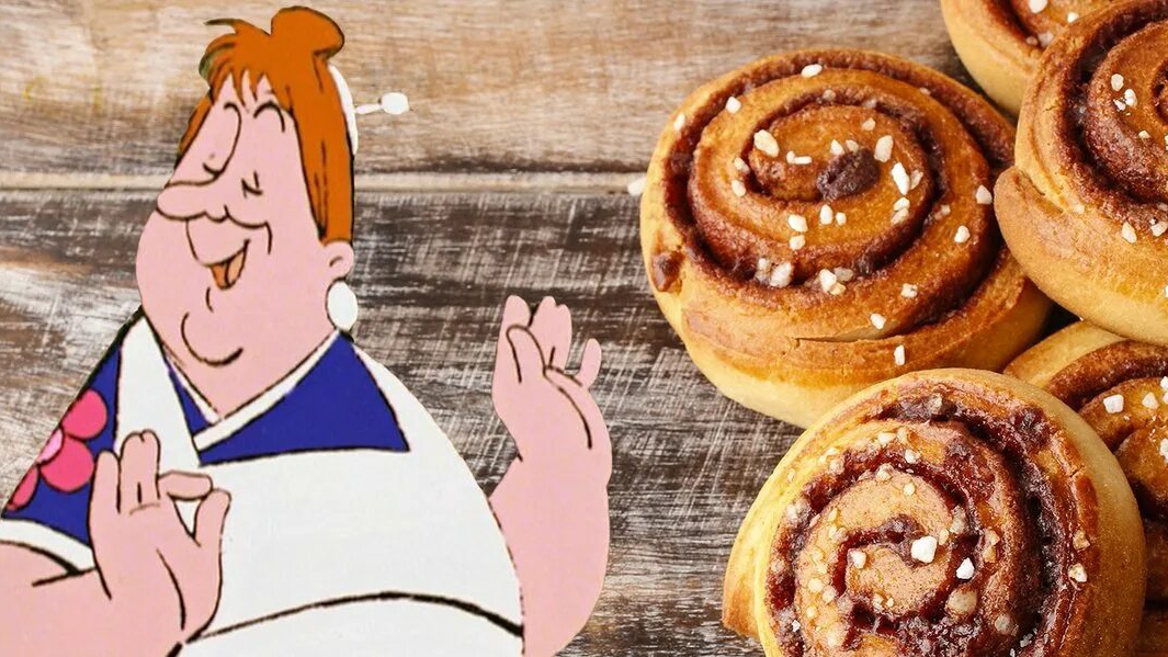Те самые Плюшки, которые таскал Карлсон у Фрекен Бок...🥐🍵😋    Рецепт в описании ✍️