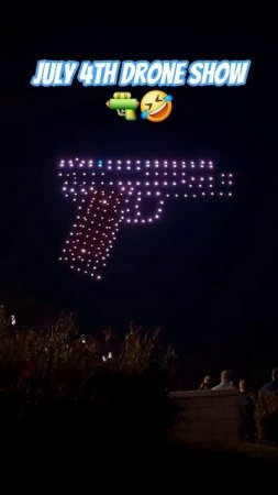 шоу дронов вышло на новый уровень для президента Дональда Трампа #дрон #видеодрон