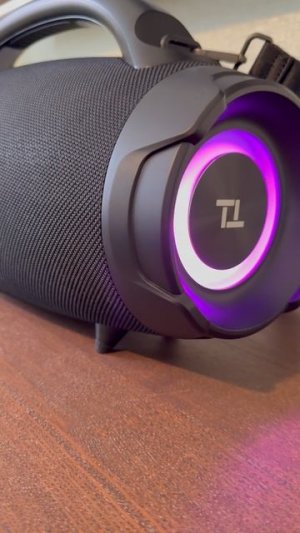 НОВИНКА 🔥 УРАЛ ТТ М6+ МОЩНАЯ БЛЮТУЗ КОЛОНКА, 🔋до 10 Часов, FM-радио, USB, LED-подсветка, IP66, NFC