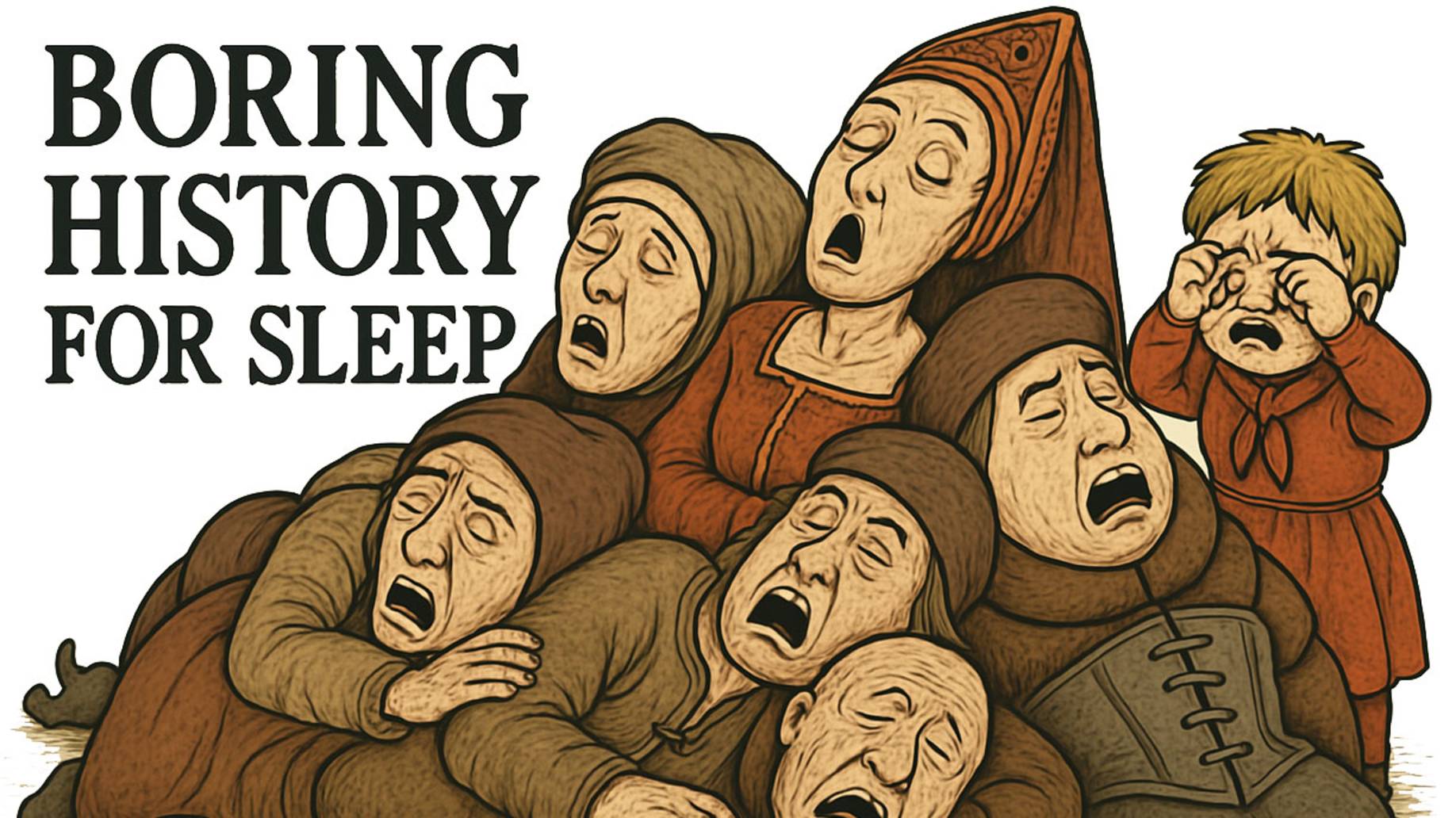 A Boring Story for Sleep | How People Slept in Europe a Long Time Ago