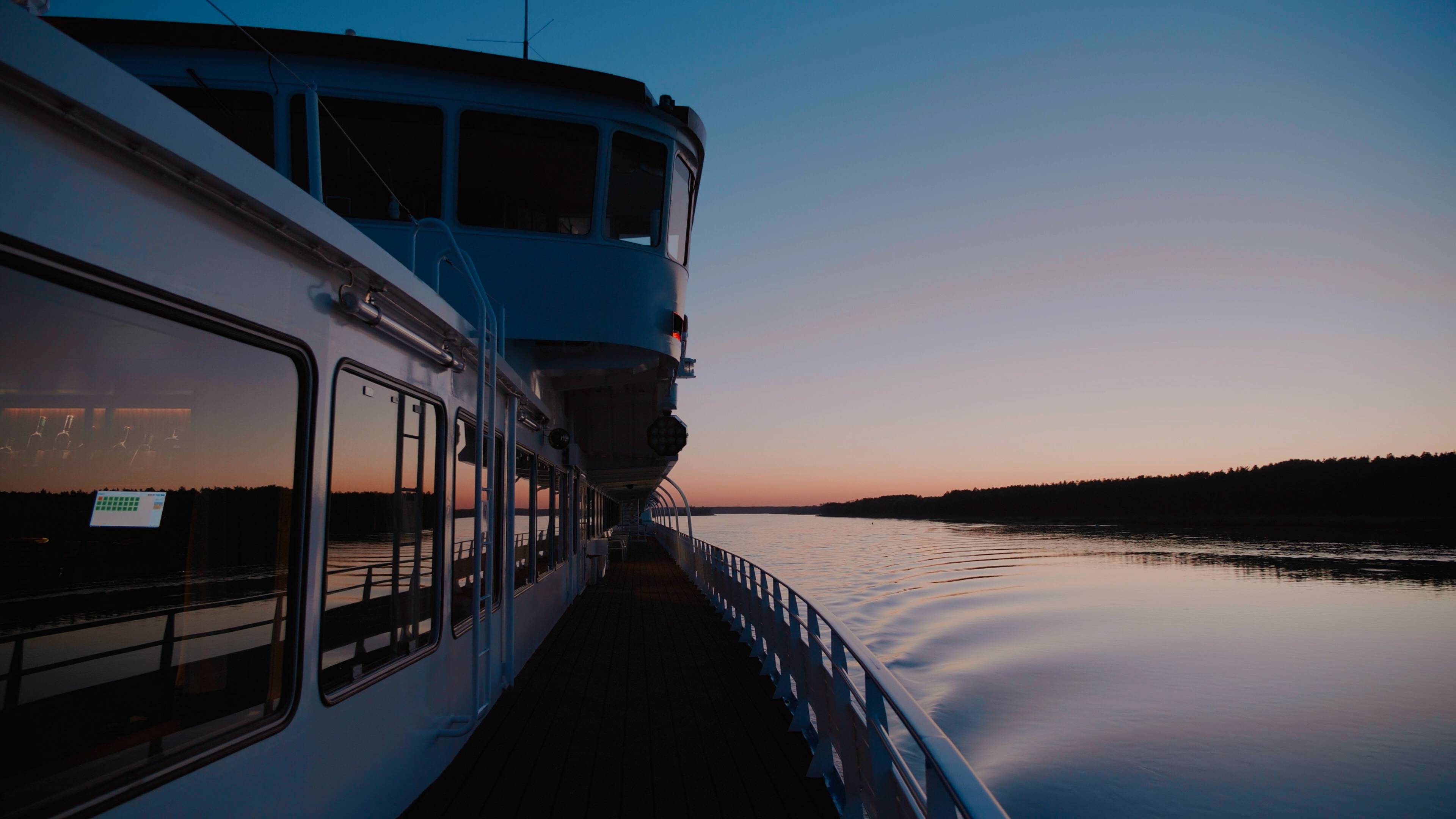 Водоходъ Максим Горький Гастрономический ужин