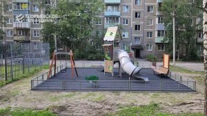 Новые игровые зоны для егорьевской детворы: как преображаются дворы города?