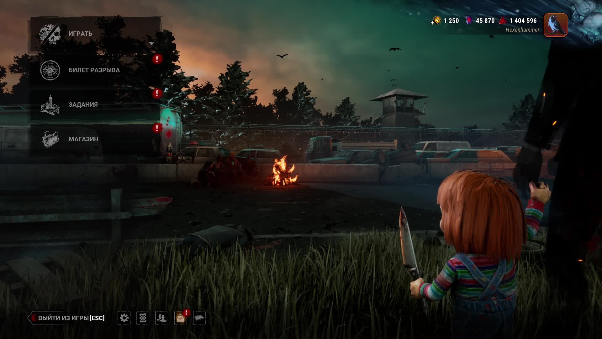 Dead by Daylight - новая глава "The Walking Dead" - стрим 188