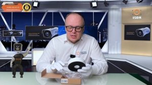 Металлическое основание для крепления камер видеонаблюдения ISON D360