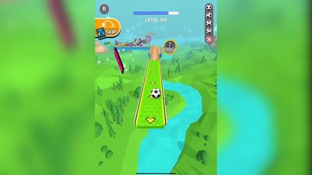 Going Balls  Super Speed run Gameplay New Update Level 103