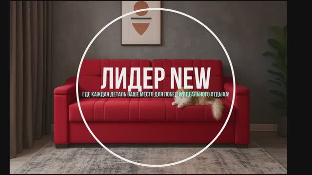 Диван Лидер NEW